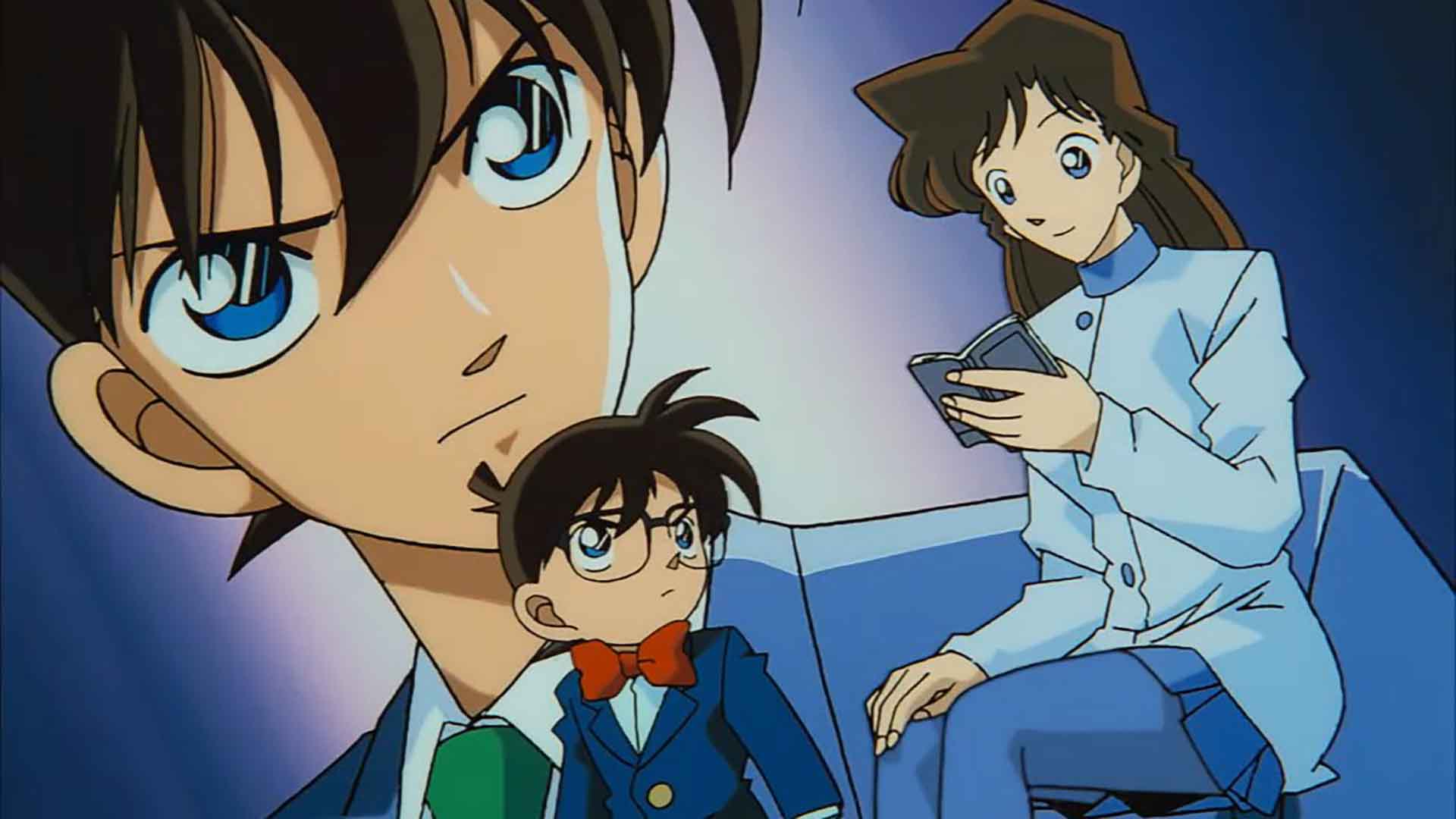 شاهد الحلقة 5 من المحقق كونان | الجزء 1-2-3 | نسخة محسنة (سبيستون غو ...