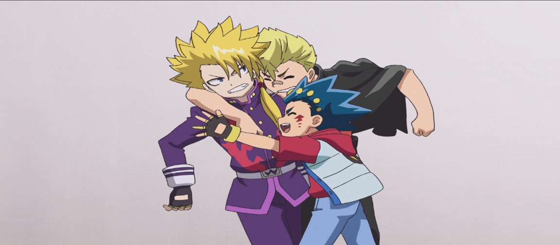 شاهد الحلقة 3 من BeyBattle Burst Evolution (سبيستون غو) - كرتوني