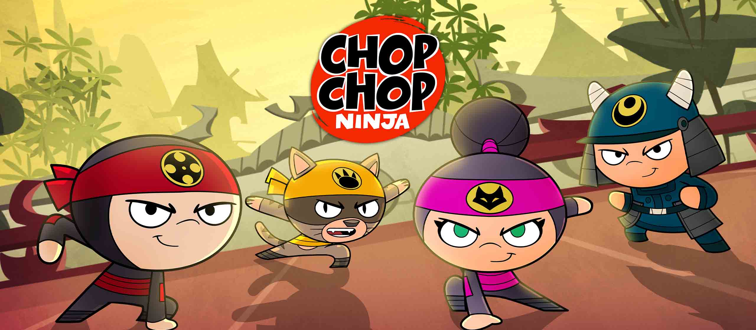شاهد Chop Chop Ninja (سبيستون غو) - كرتوني