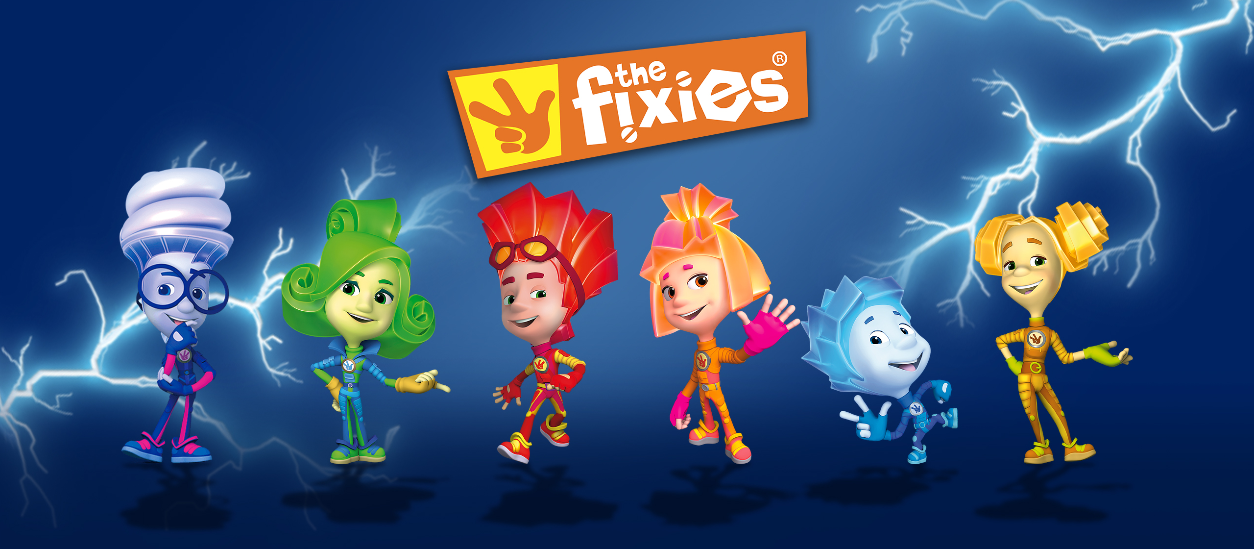 شاهد The Fixies الموسم 1-2 (سبيستون غو) - كرتوني