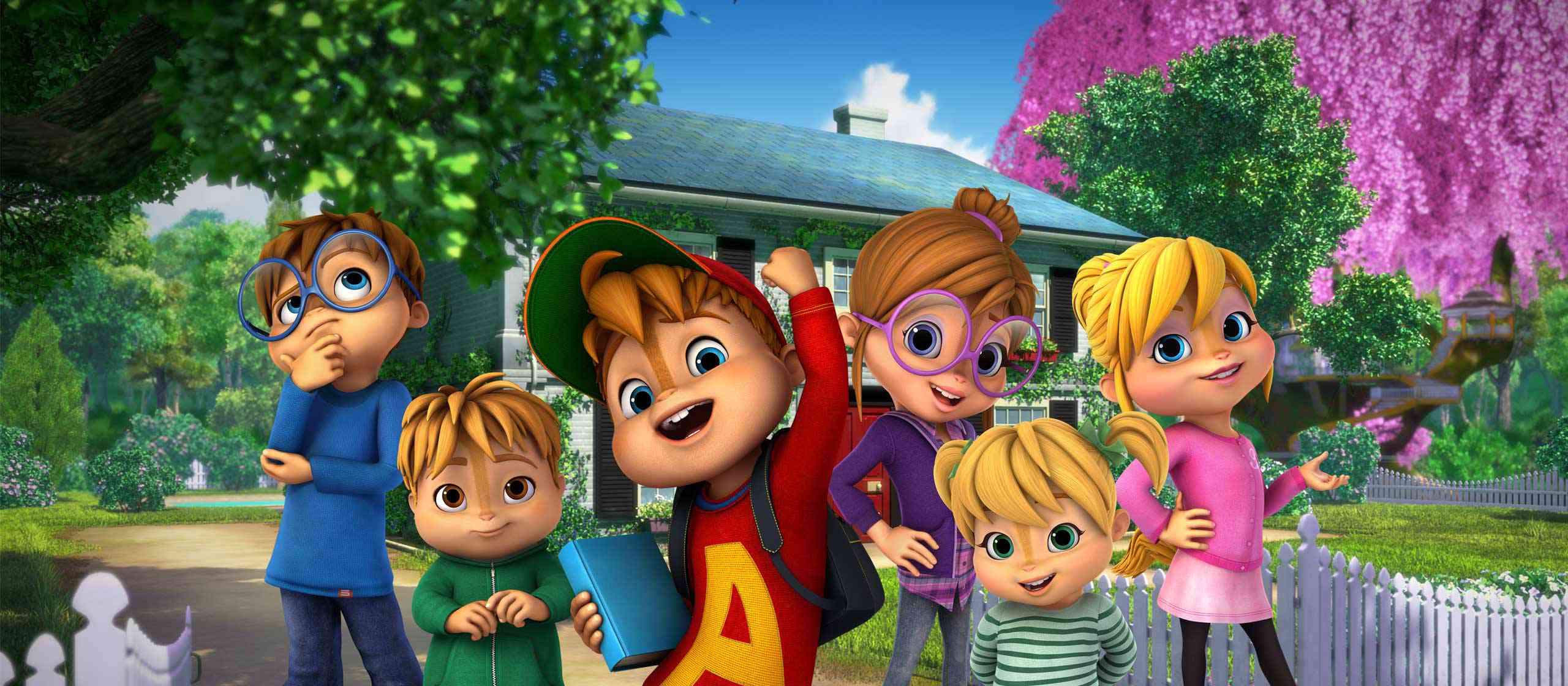 شاهد الحلقة 16 من آلفن والسناجب الجزء الاول (سبيستون غو) - كرتوني