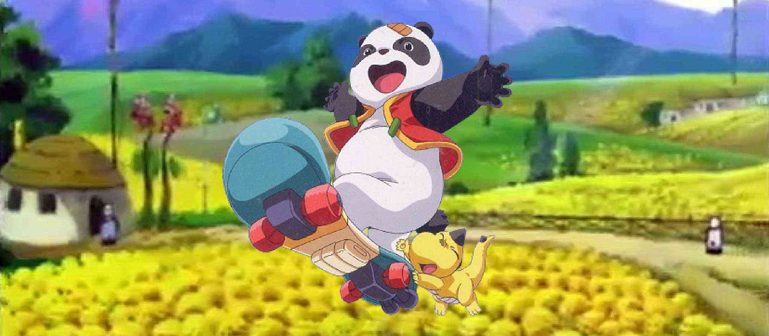 شاهد الحلقة 3 من كوكب الباندا (سبيستون غو) - كرتوني