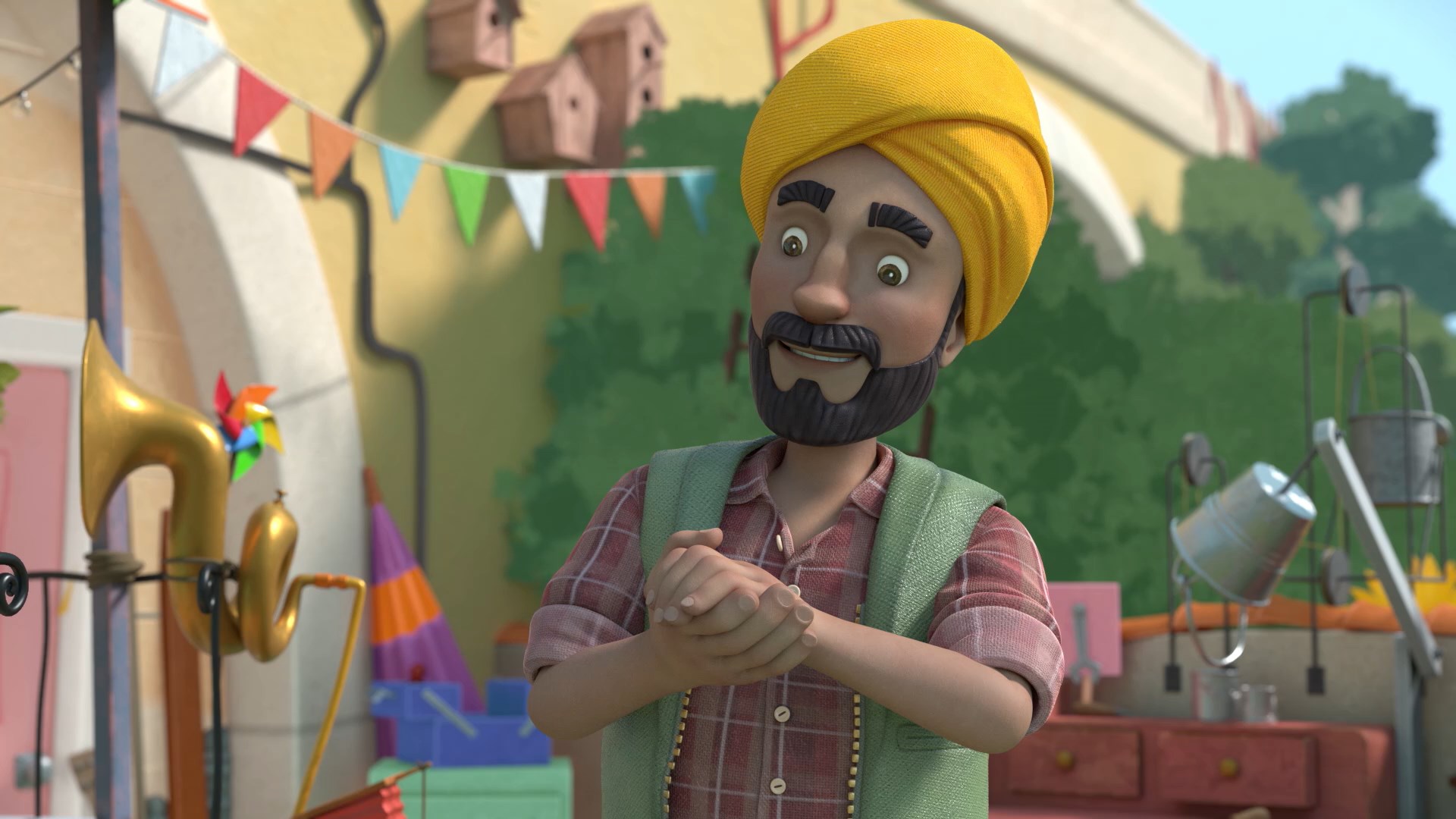 شاهد الحلقة 11 من The Adventures of Paddington - مغامرات بادينغتون | S2 ...