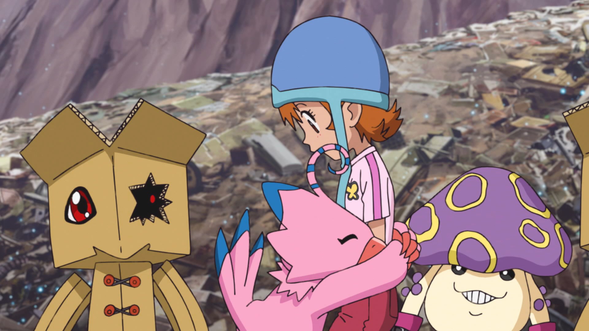 شاهد الحلقة 52 من Digimon Adventure- أبطال الديجيتال (سبيستون غو) - كرتوني